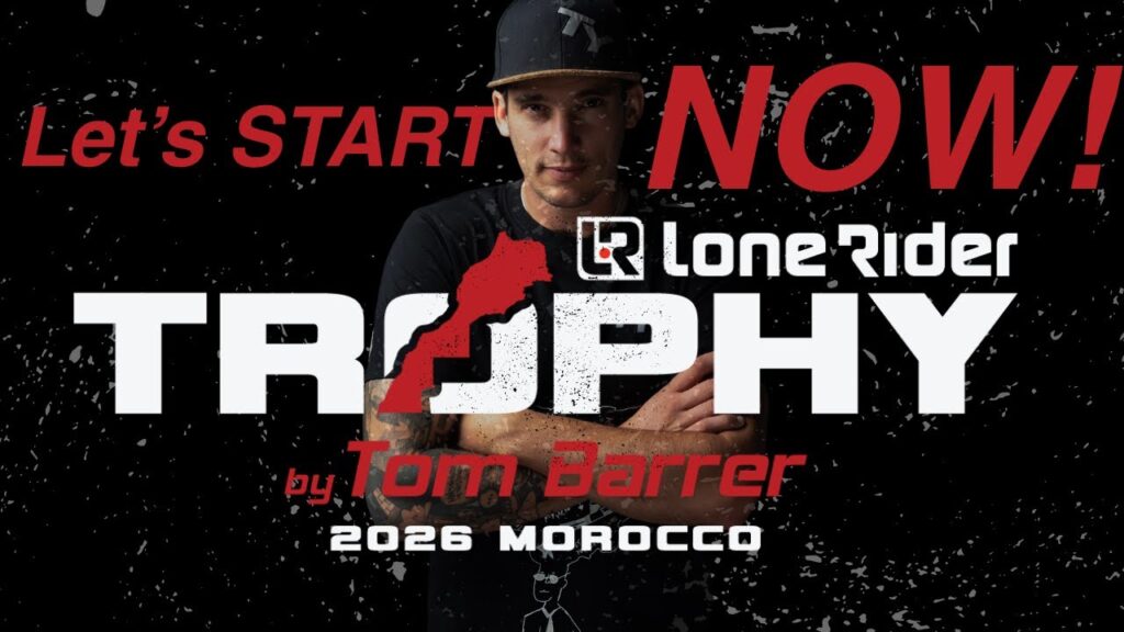 Lone Rider Trophy 2026 : dernière ligne droite pour s’inscrire ...